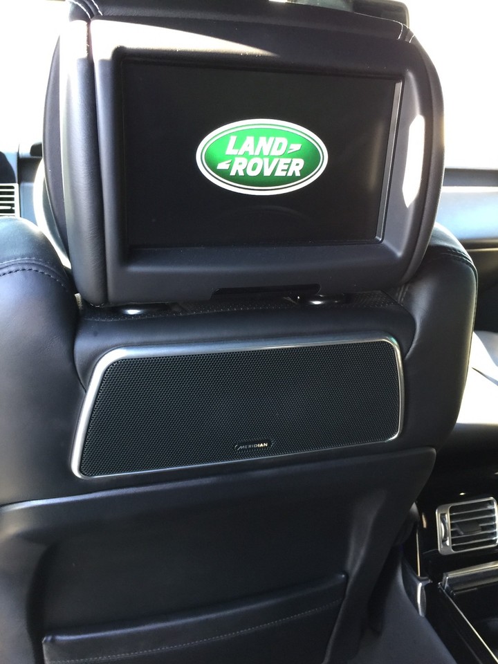 2014-2017 Land Rover Range Rover Rear Seat Entertainment DVD REMOTE ...