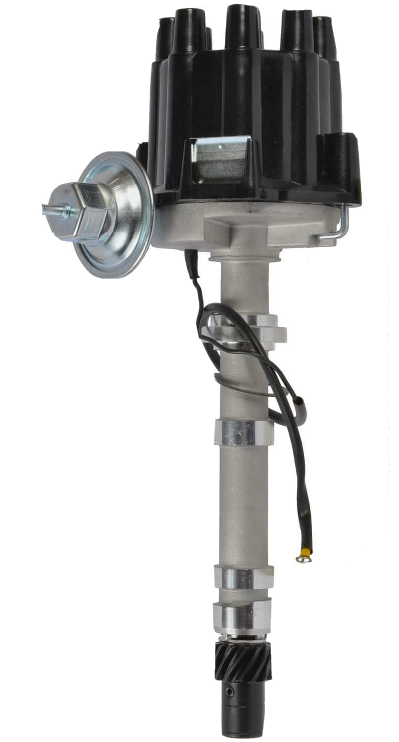 1965-1975 GM Chevy Small Block Stock Style Points Distributor 283 327 ...