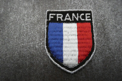 France Woven Cloth Patch Badge (L61S) | eBay UK