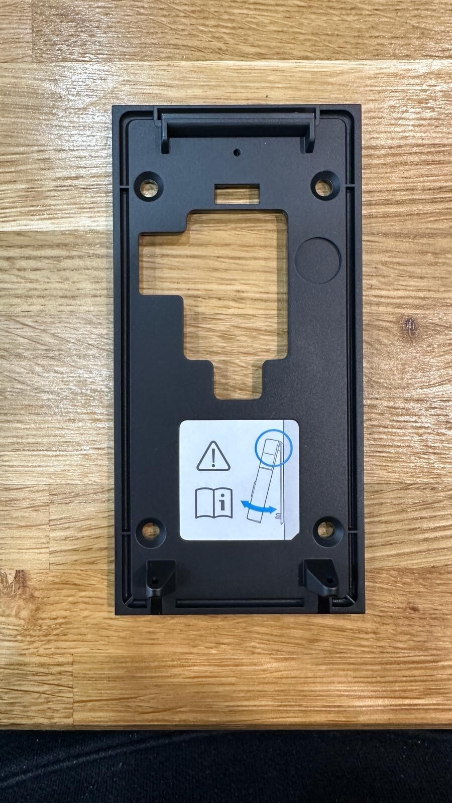 Genuine Ring Video Doorbell 2nd Generation Backing Plate Spares | eBay UK