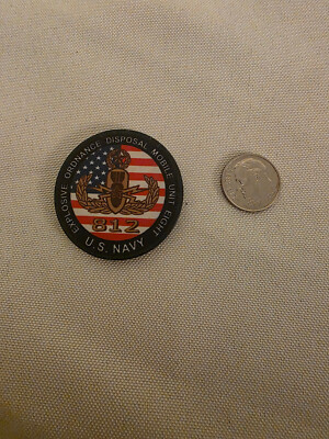 U.S. Navy Explosive Ordnance Disposal EOD Mar-Sep 2009 Iraq Challenge ...