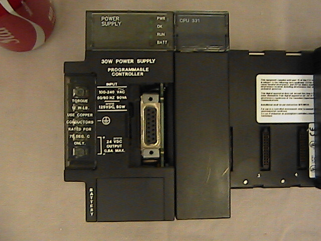 GE Fanuc - 90-30 IC693PWR321R - IC693CPU331-CE - IC693DSM302-AE | eBay