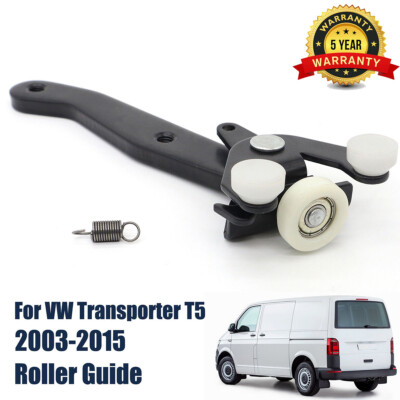 for VW TRANSPORTER T5 sliding door roller guide hinge bottom left ...