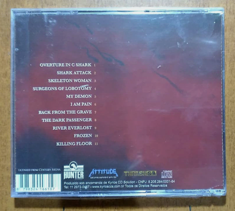 Wolf - Devil Seed RARE Brazilian version sealed | eBay