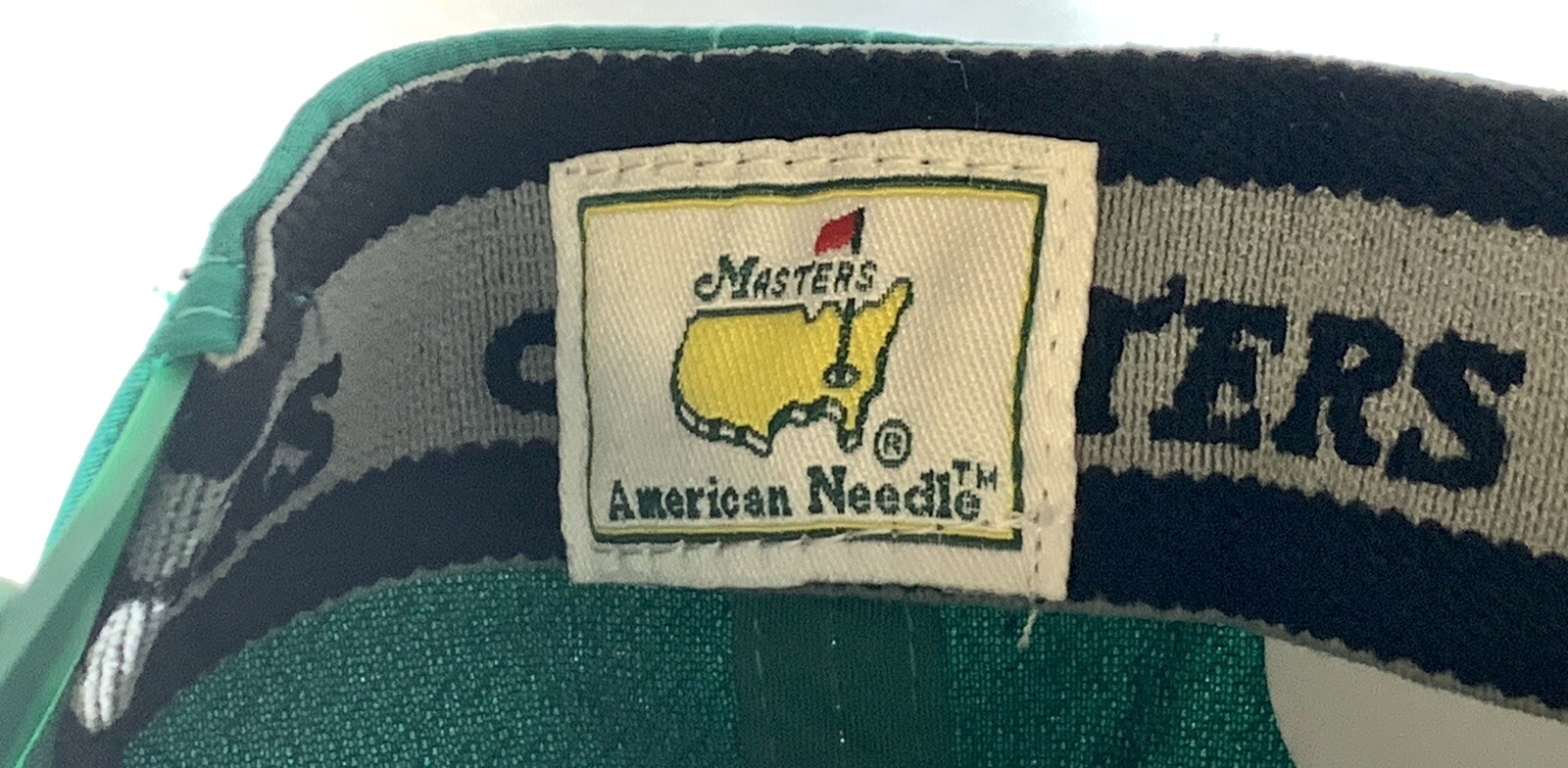 Masters golf Hat Youth green round logo snapback style pga new | eBay