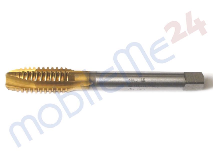 BOSS Gewindebohrer Rundgewinde Rd 18x1/8 +0,3 HSSE TIN 18 x 1/8 (3,175 ...