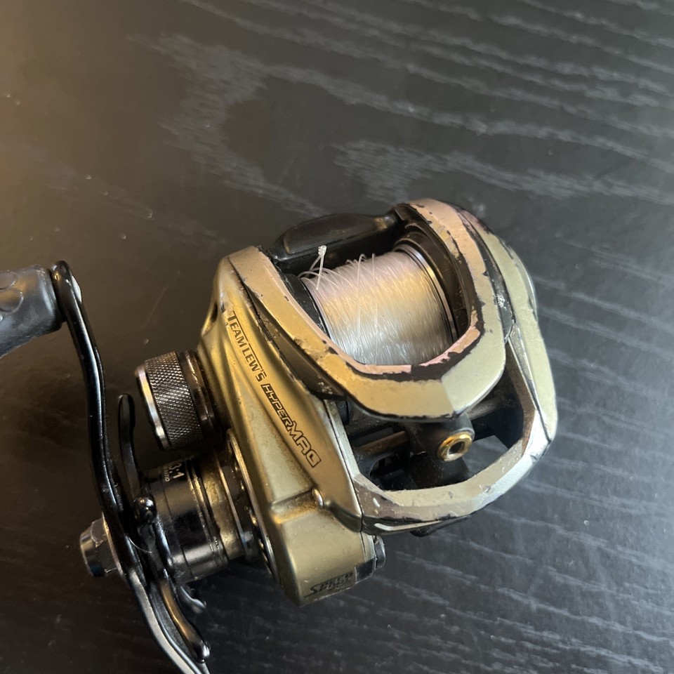 Lew's Hypermag 8.3:1 Right Hand Casting Reel TLH1XHG2 | eBay