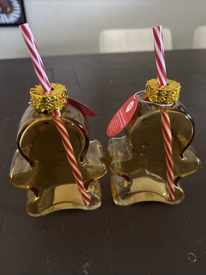Merry Moments Gingerbread Man Ornament Sipper Aldi Starbucks ...