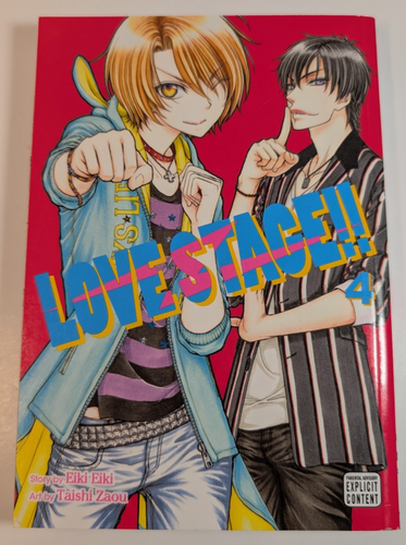 Manga - Love Stage!! - Volume 4 - Anime BL Yaoi - Eiki Eiki - 2016 VFN ...
