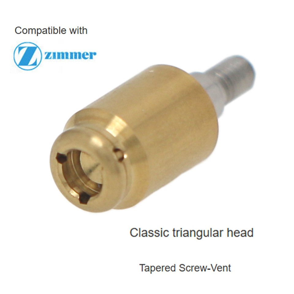 US Zimmer TSV 3.5/4.5 Mis ABT Overdenture Abutment Locator Retention ...