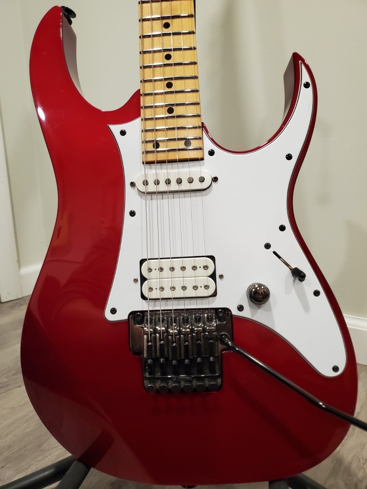 Ibanez Prestige Rg1550 Dimarzios Stainless Steel Frets | eBay