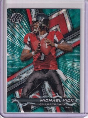 Michael Vick Resurgence Teal Wave Refractor /149 2023 Topps Composite ...