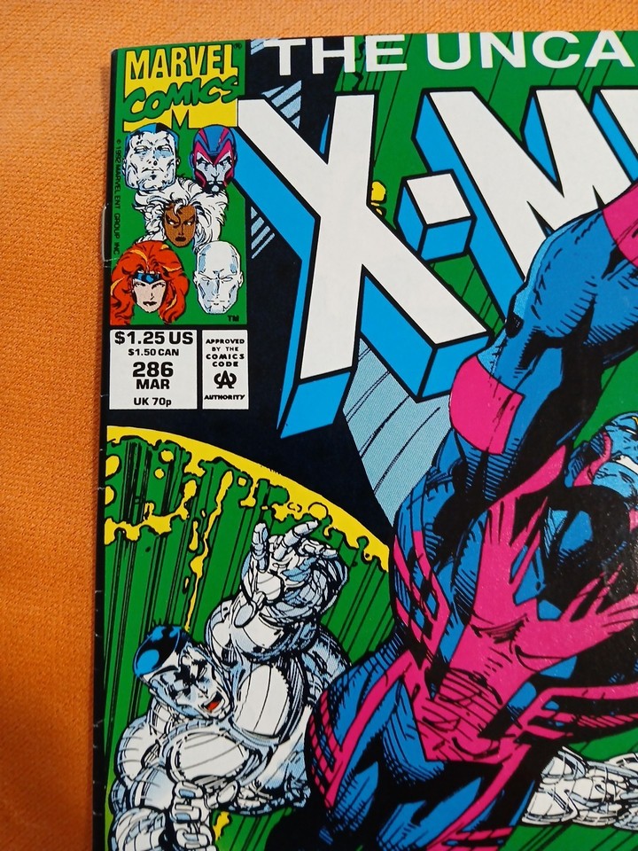 Uncanny X-Men #286 (Marvel Comics ) | eBay