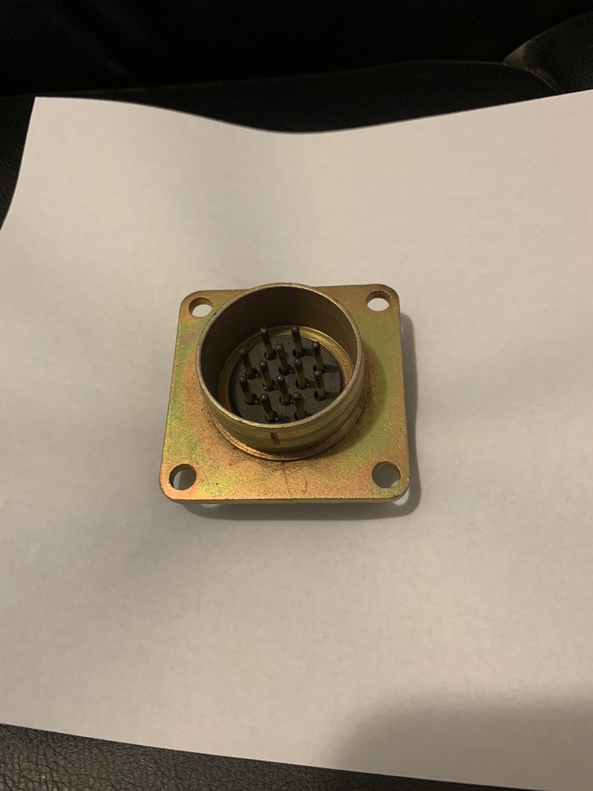 NOS M-SERIES TRAILER CONNECTOR 12 PIN PLUG MS75021-1 | eBay