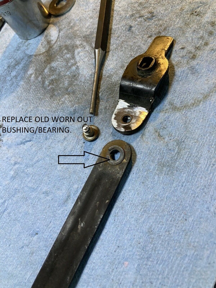 1997-2004 C5 Chevrolet Corvette Headlight Motor Linkage Arm Rebuild Kit ...