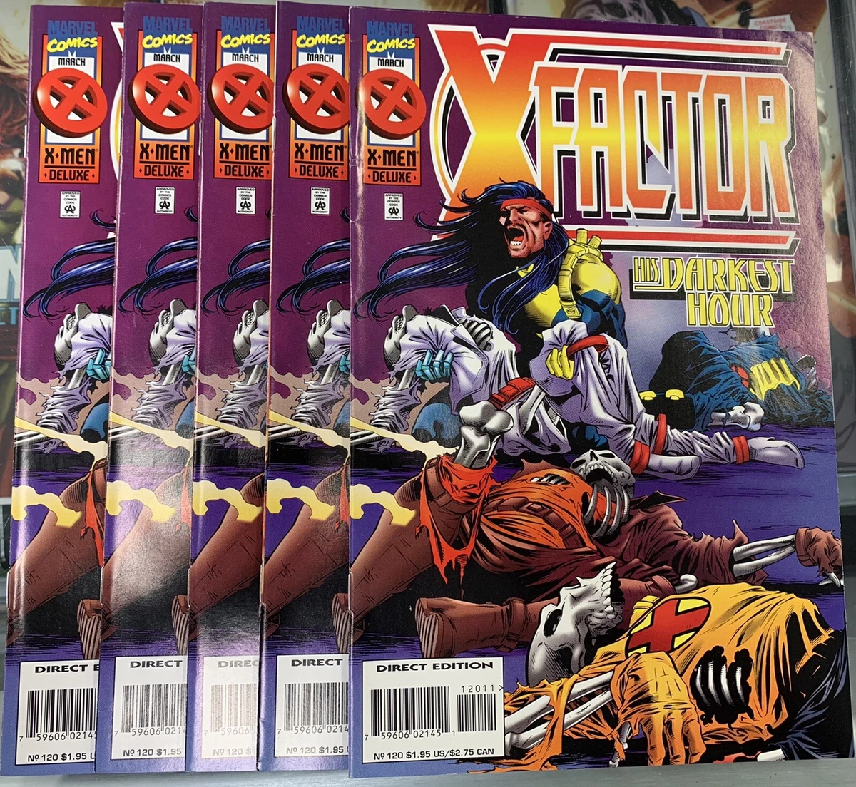 Victor Creed Comics