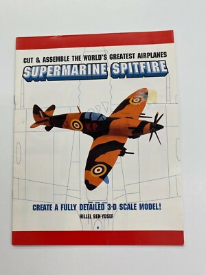 Supermarine Spitfire Create a Fully Detailed 3-D Scale Model! | eBay