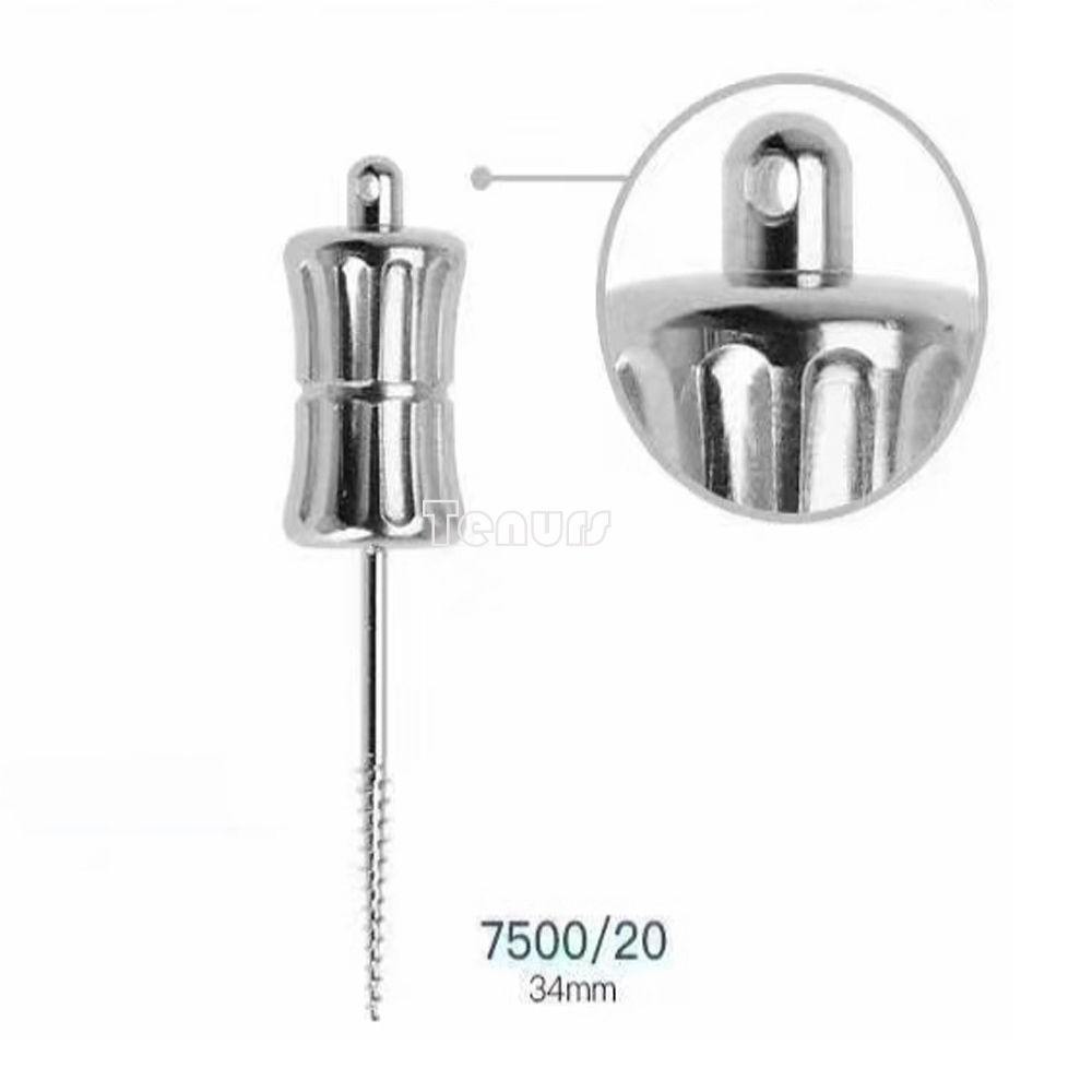 1pc dental Fragment Broken tooth root drill Remnant extractor anterior ...