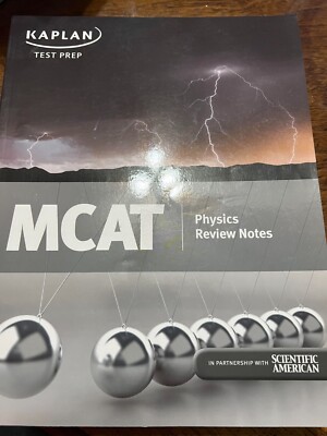 KTPA MCAT Physics Original Edition by Kaplan (Author) 9781607148265| eBay