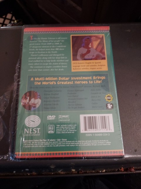 Animated Stories Hero Classics Harriet Tubman DVD LDS Mormon Living ...