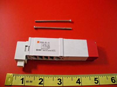 SMC SY50M-60-1A Solenoid Valve Perfect Spacer Assembly SY50M601A New ...