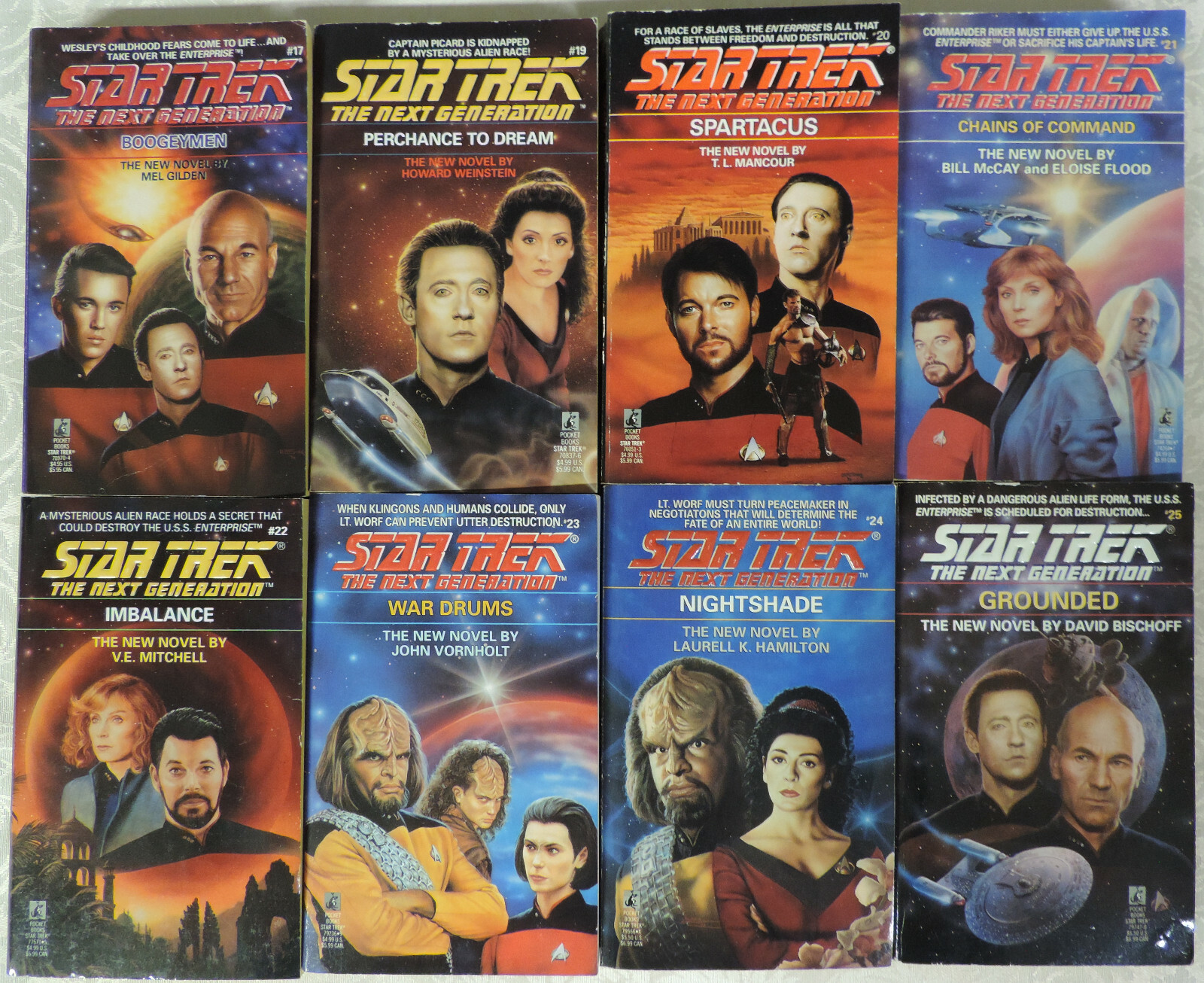 Star Trek The Next Generation Novels Online | emergencydentistry.com