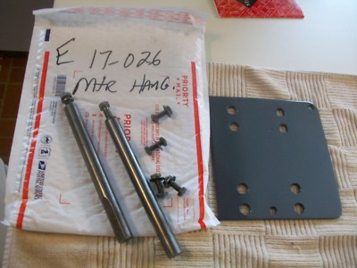 Custom Steel Motor Hanging Plate 12" Howard & Smith Wood Lathe 2 1/2 ...