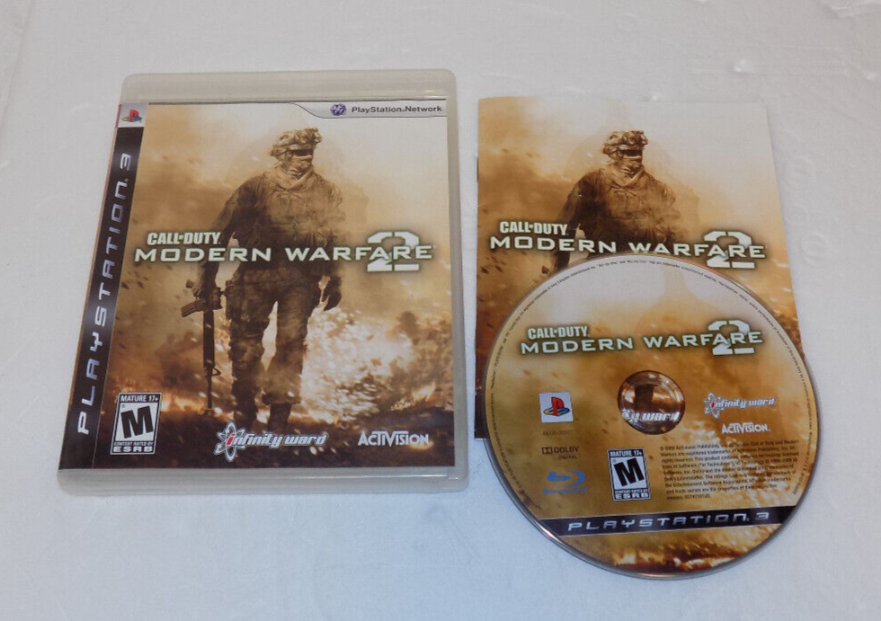 PlayStation 3 PS3 Call of Duty Modern Warfare 2 MW2 Video Game ...