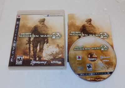 PlayStation 3 PS3 Call of Duty Modern Warfare 2 MW2 Video Game ...