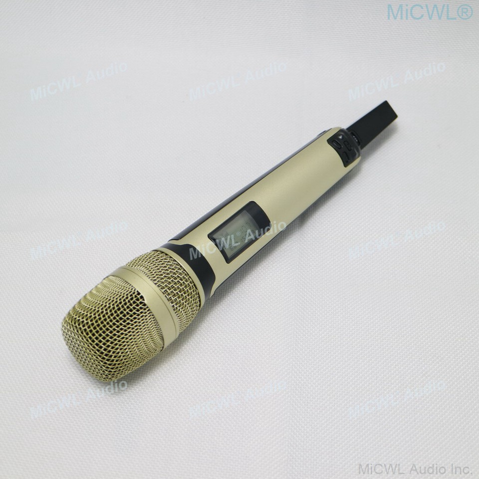 Pro 200 Channel SKM9000 Wireless Handheld Microphone UR4 Digital ...