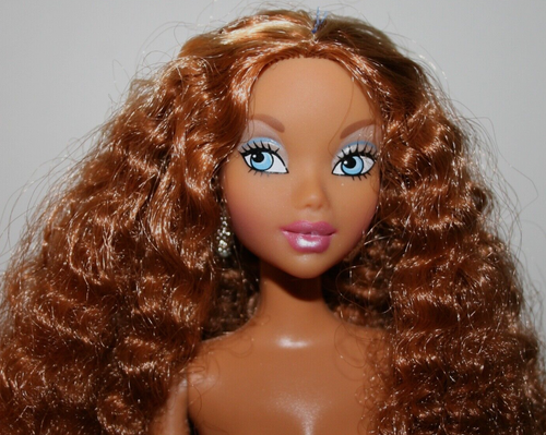 My Scene Barbie Doll FIRST WAVE MADISON Pierced Ears and Earrings | eBay