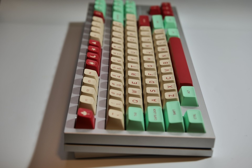 Vintage Jukebox SA Keycap Set For ANSI TKL WKL TK Custom Mechanical ...