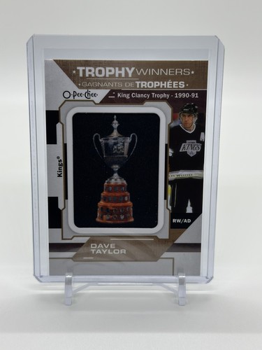 2022-23 O-Pee-Chee - Trophy Winners Manufactured Patches King Clancy ...