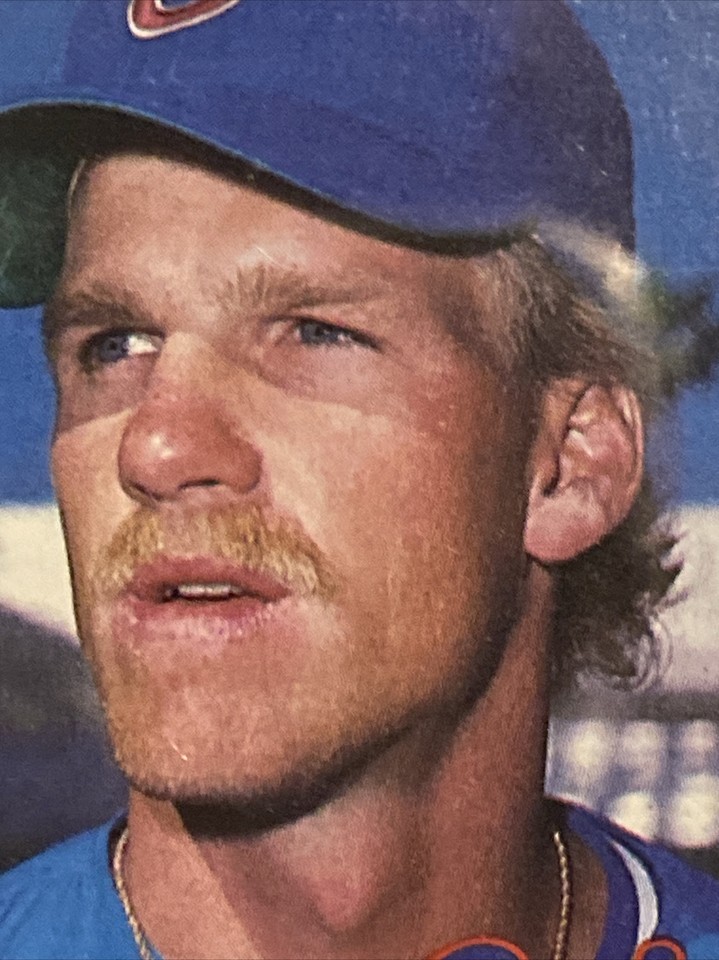 RARE 1989 Topps #767 Mike Capel Cubs MISPRINT ERROR Card | eBay