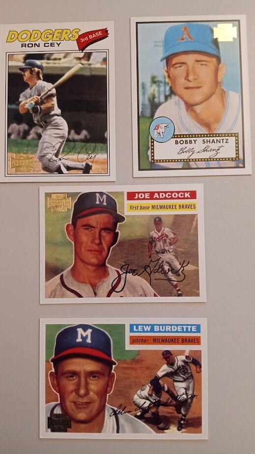 2002 Topps Archives Baseball Reprint Singles-You Pick From List | eBay