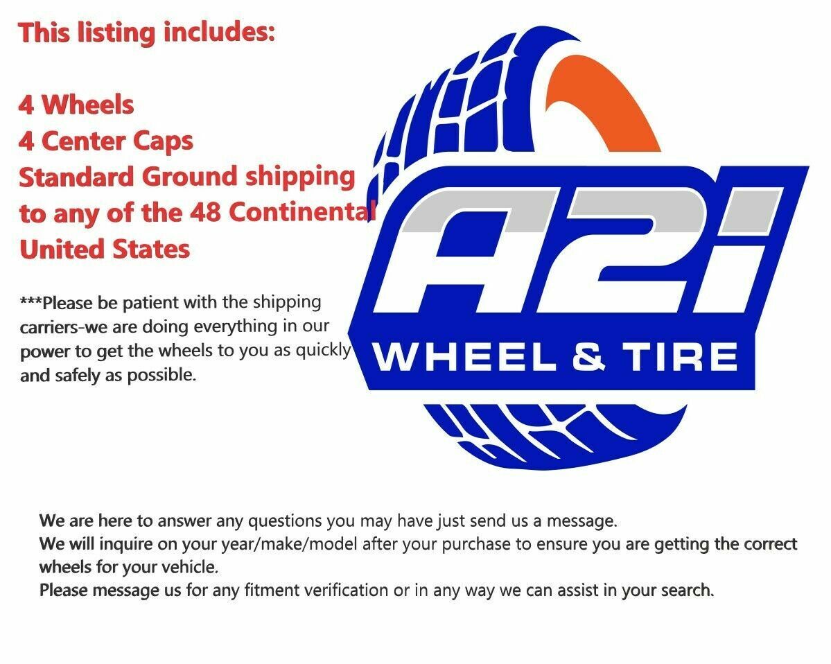Set 4 16" Vision Street 18 Hellion Gloss Black Wheels 16x7 5x4.5 Rims ...