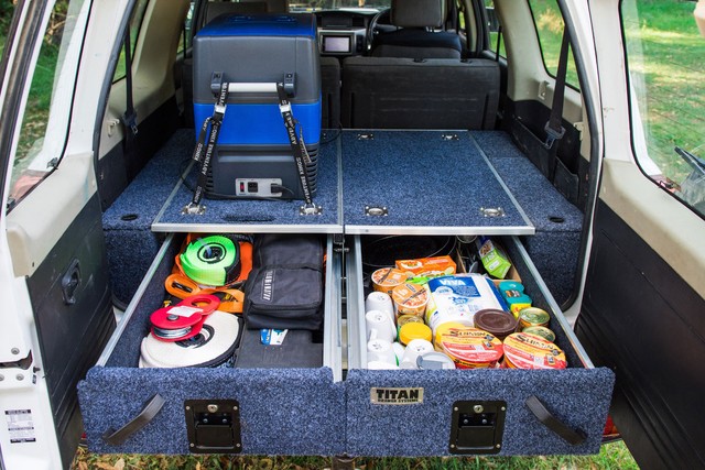 LDV T60 Titan Drawer Storage System With Fridge Slide for sale online ...