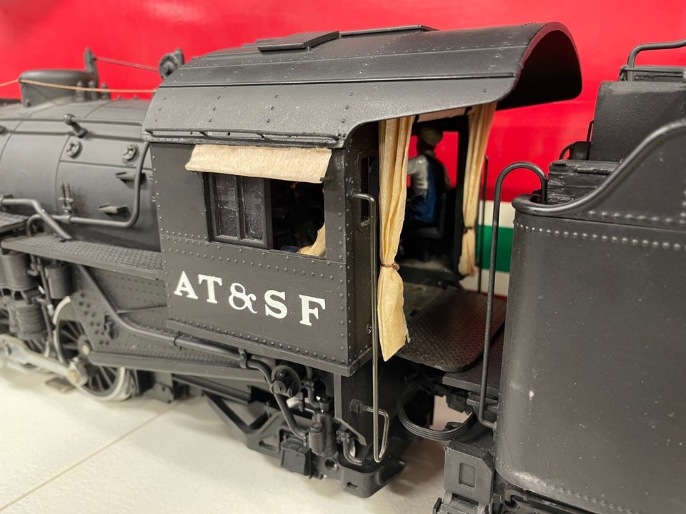 LGB 23872 Santa Fe Railroad 2-8-2 Mikado Steam Locomotive - Custom One ...