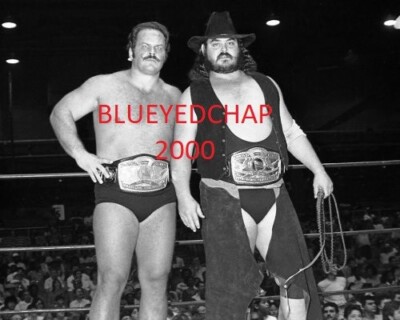 RON BASS & BLACK BART WRESTLER 8 X 10 WRESTLING PHOTO NWA WWF | eBay