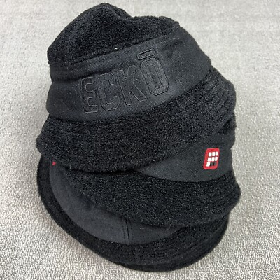 Vintage 90's Y2K Ecko Unltd Kangol Fuzzy Bucket Hat Lot Of 5 NOS Run ...