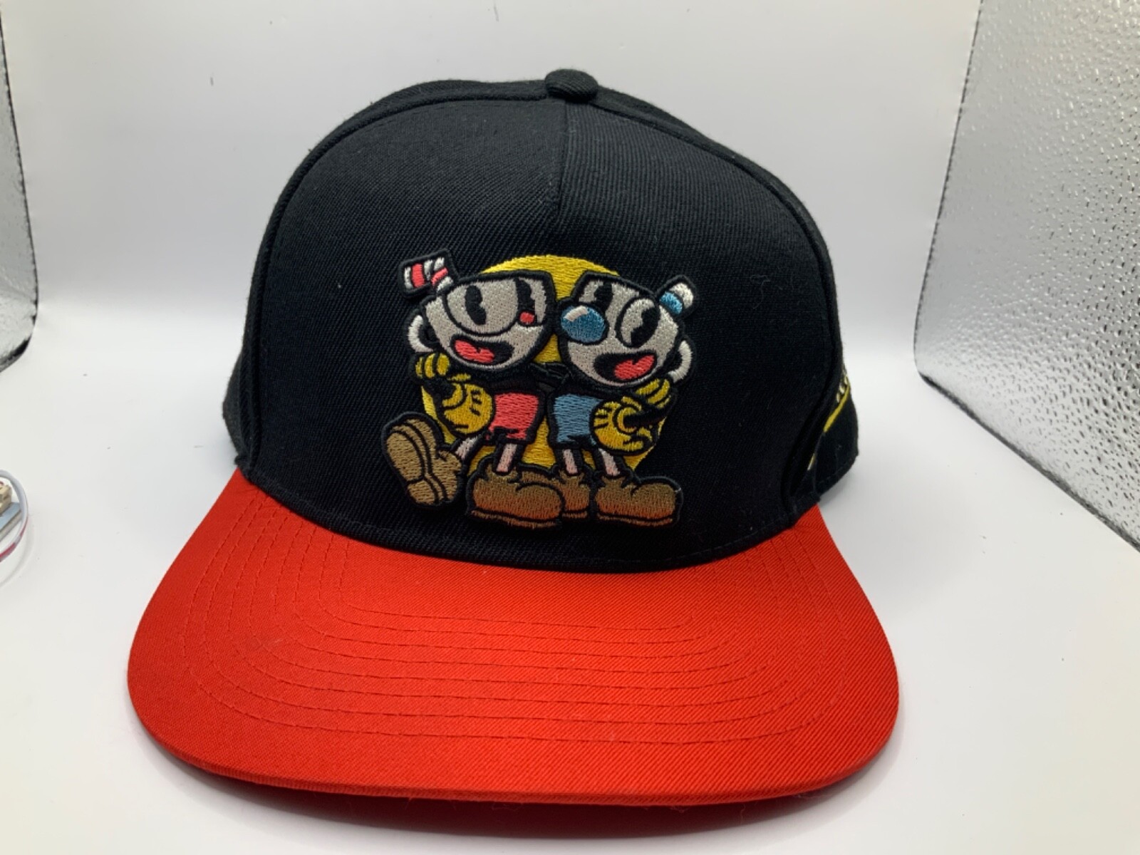 Loungefly Cuphead And Mugman Snapback Hat 2018 One si… - Gem