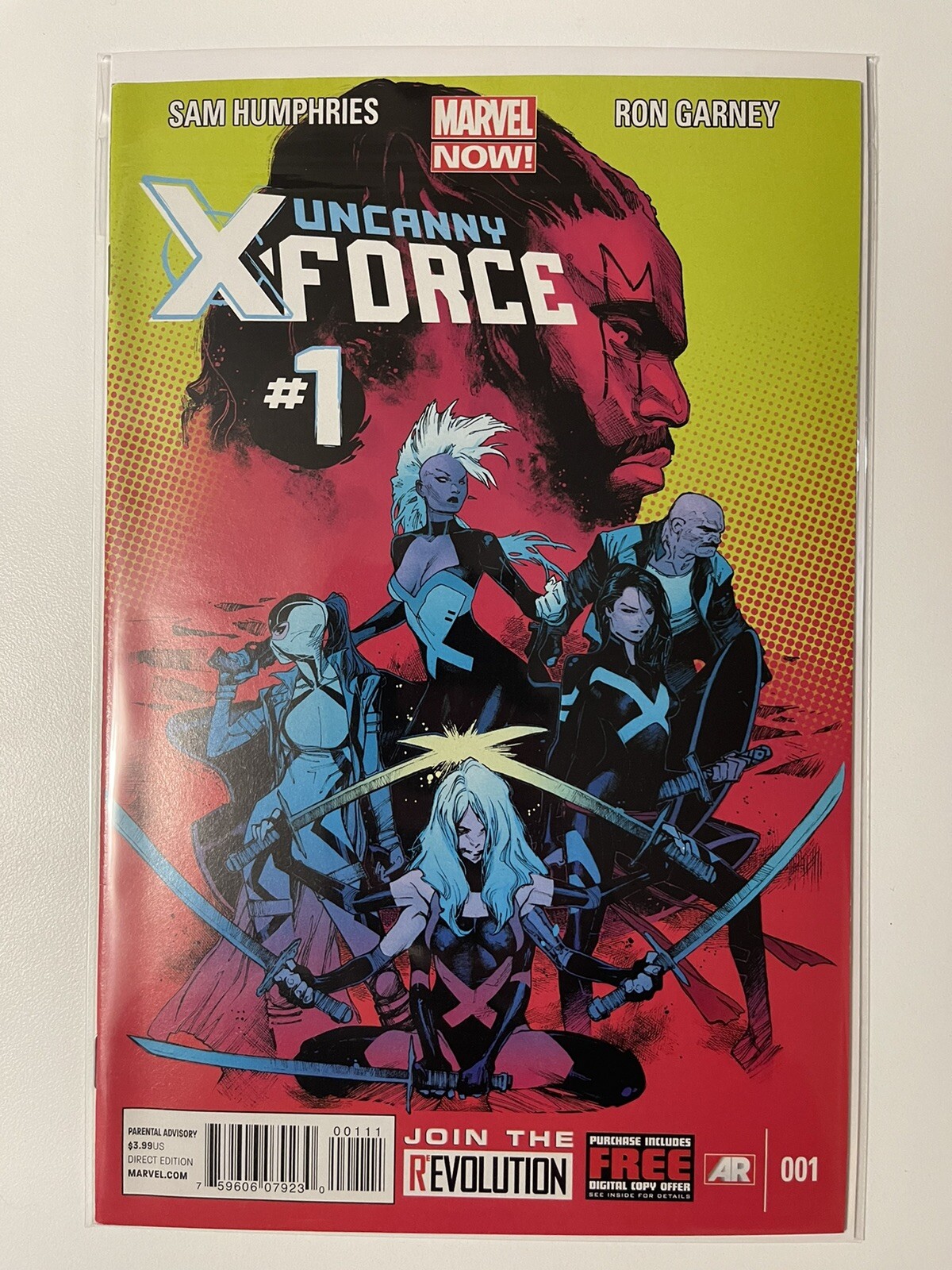Uncanny X-Force #1 Marvel Comics 2013 VF + Bagged | eBay