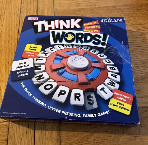 Think Words Game | eBay UK