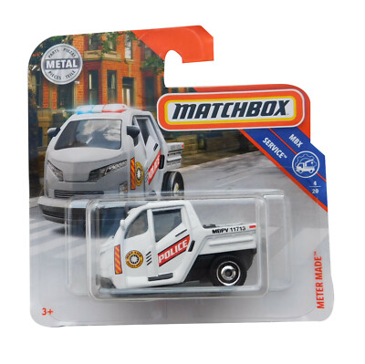 Mattel Matchbox Meter Made MBX Service Modellauto GCF 83 Sammlung Neu ...