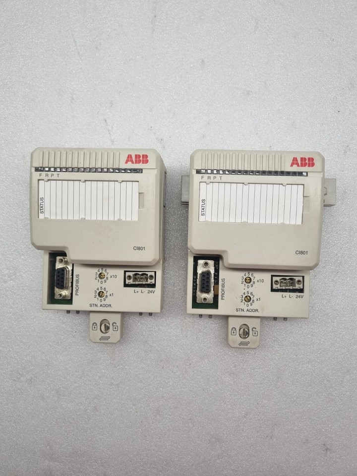 ABB CI801 3BSE022366R1 Kommunikation Modul Set 2 Kostenloser Schneller ...