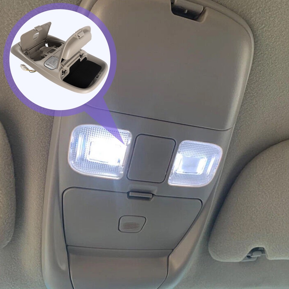 For 1998-01 Dodge Ram 1500 2500 Overhead Roof Console Interior Map ...