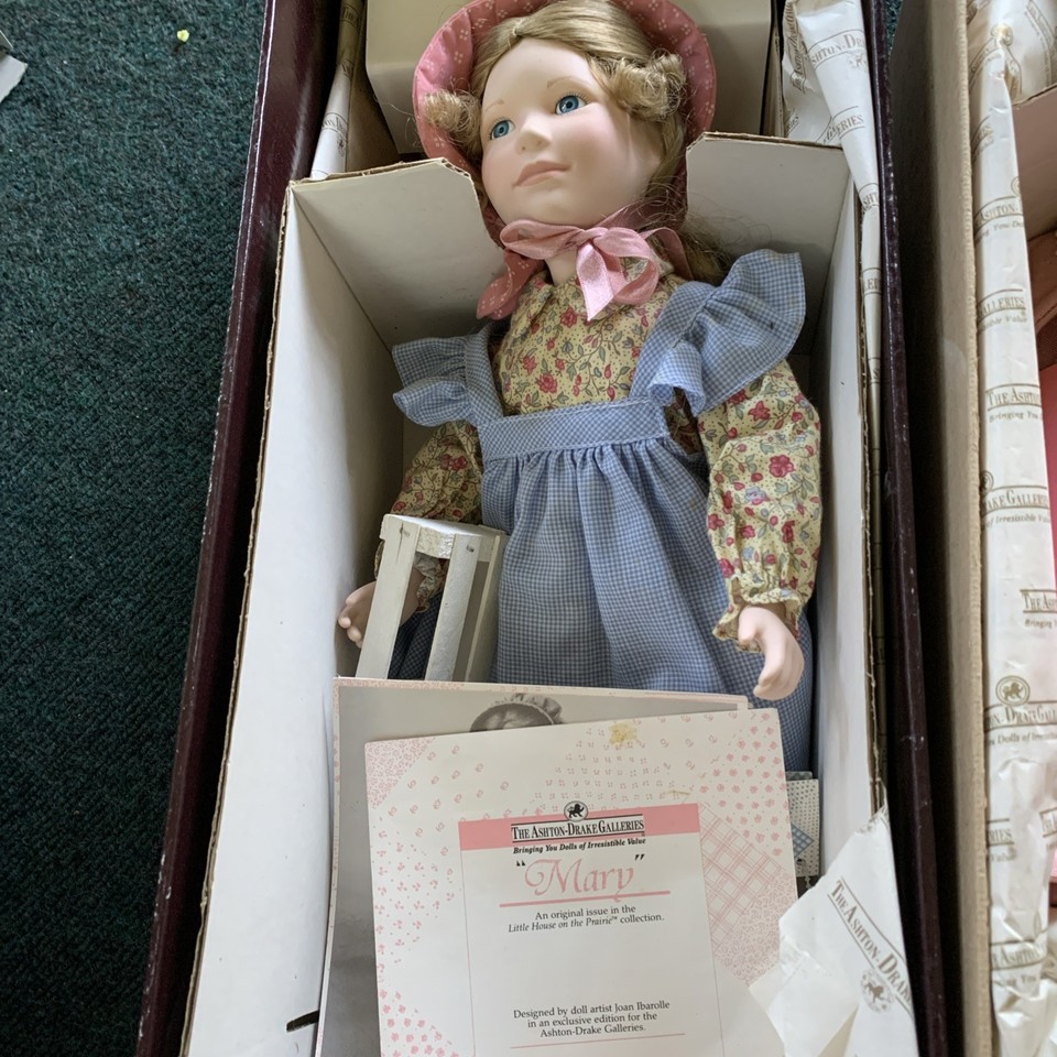 3 Little Women Dolls-Meg, Beth, Marmee And Mary Little House On Prairie ...