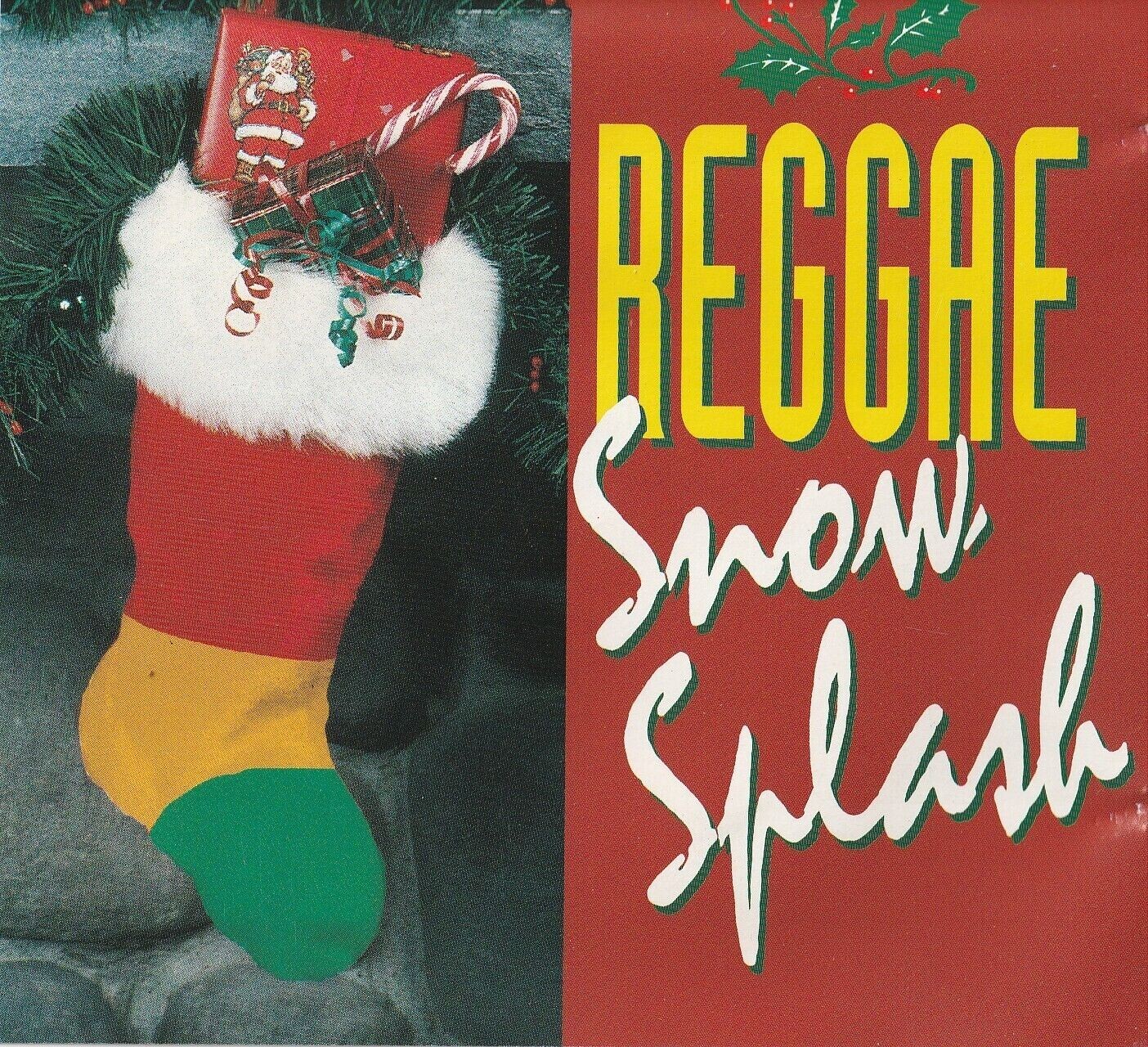 Reggae Snow Splash - Christmas CD | eBay