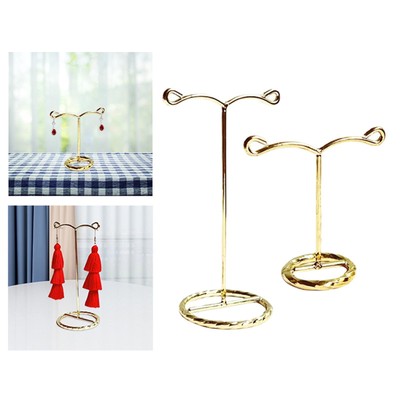 Gold Earring Display Stand Jewelry Organizer for Shows Mini Jewelry ...