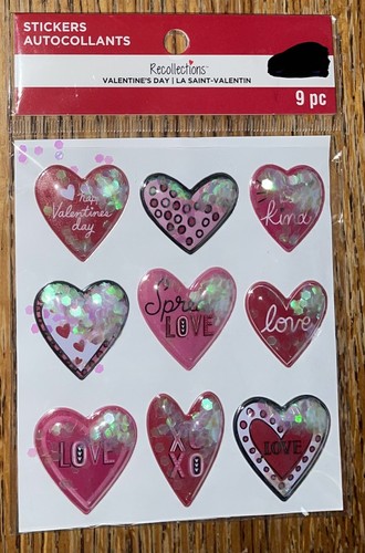 Recollections Shaker Hearts Quotes Happy VALENTINE'S DAY Love Be Kind ...